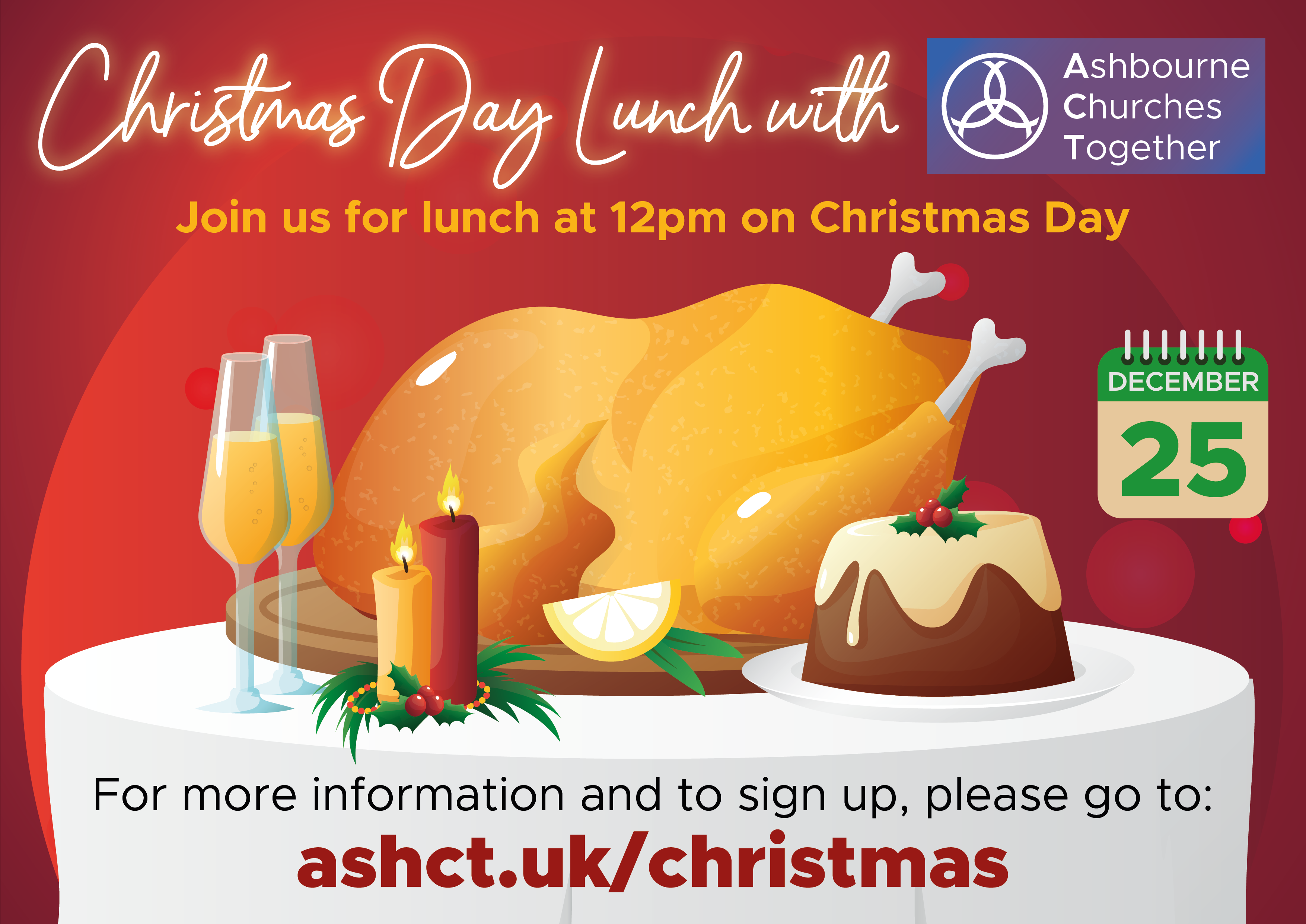 Christmas with ACT – Ashbourne Churches Together